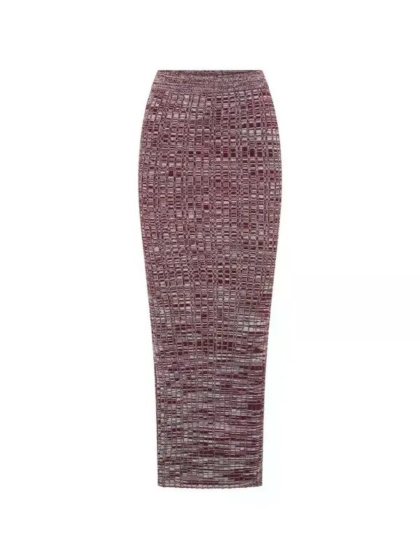 Anna Quan Ilona Ribbed-knit Skirt