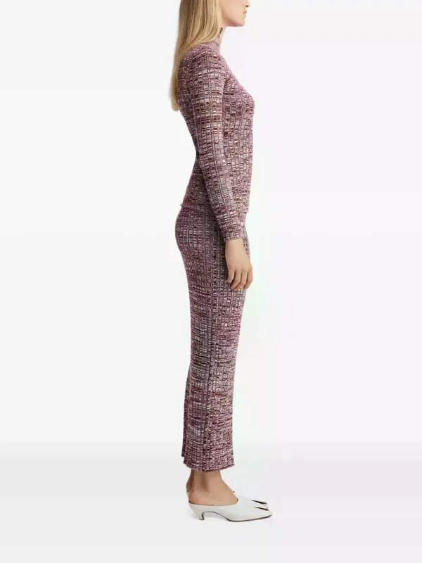 Anna Quan Ilona Ribbed-knit Skirt