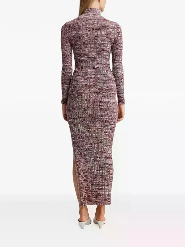 Anna Quan Ilona Ribbed-knit Skirt