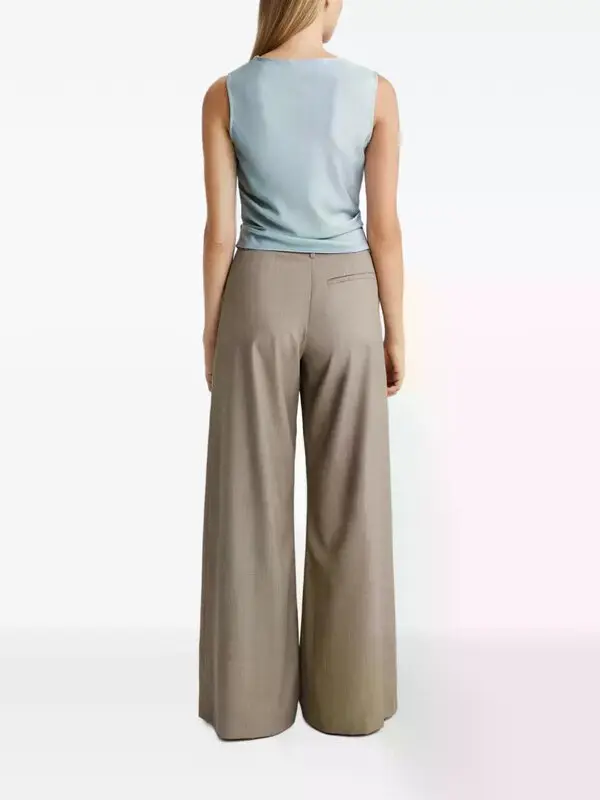 Anna Quan Cowl-neck Sleeveless Top