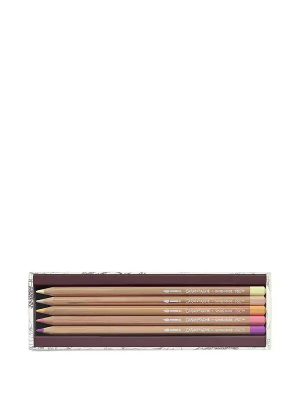 CARAN D'ACHE Water-soluble Colour Pencils