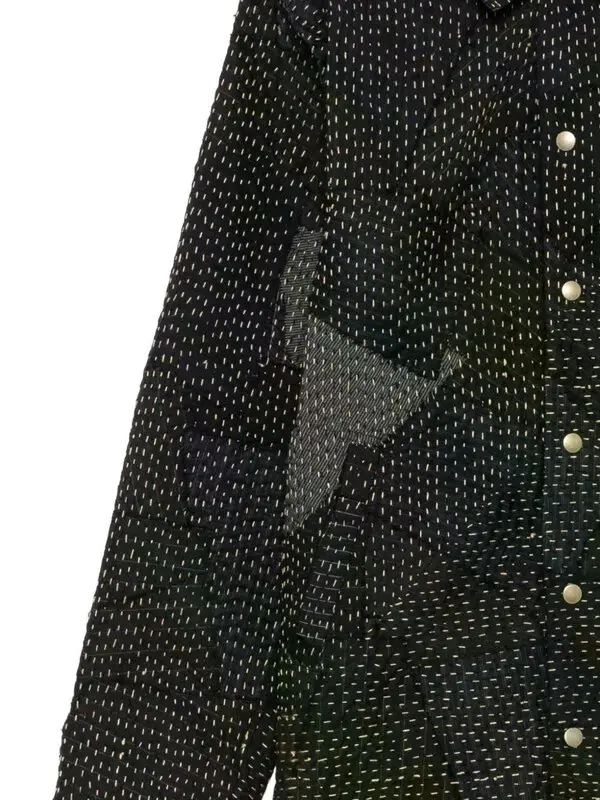 By Walid City-stripe Milton Jacket