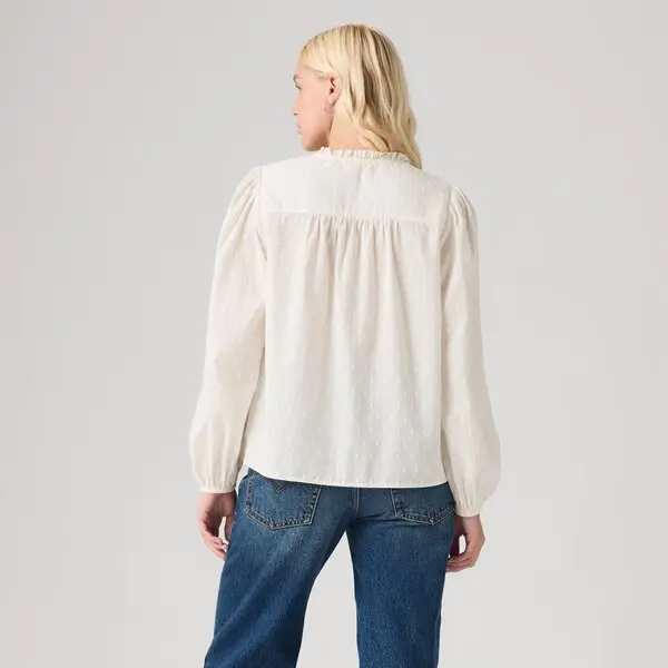 LEVI'S Lee Soft Cotton Dobby Blouse