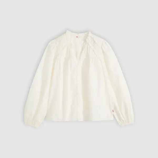 LEVI'S Lee Soft Cotton Dobby Blouse