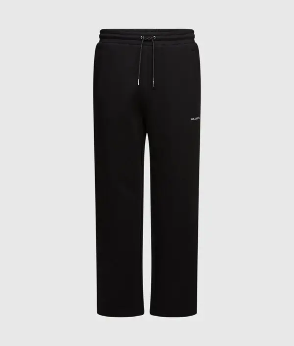 Karl Lagerfeld Logo Straight-leg Sweatpants