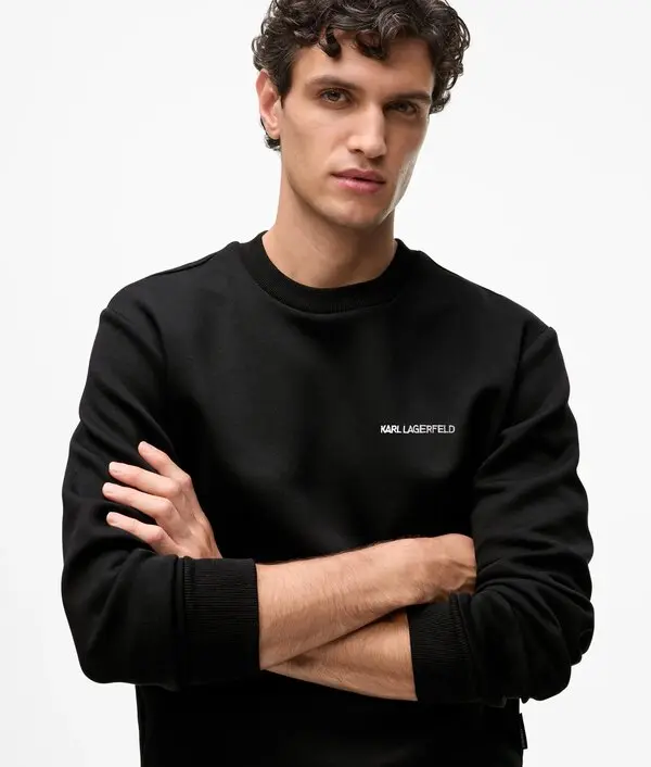 Karl Lagerfeld Logo Sweatshirt
