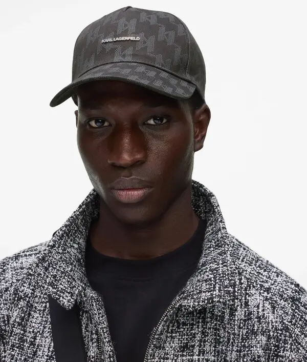Karl Lagerfeld K/monogram Cap