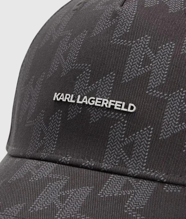 Karl Lagerfeld K/monogram Cap