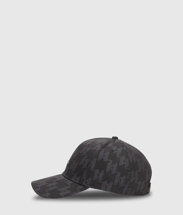 Karl Lagerfeld K/monogram Cap