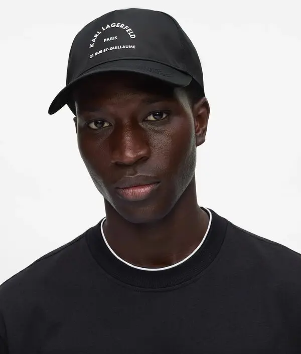 Karl Lagerfeld Rue St-guillaume Nylon Cap
