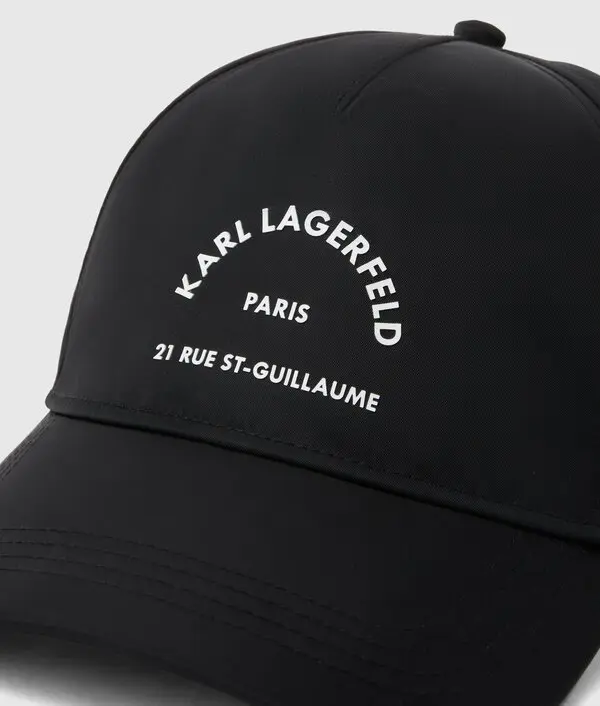 Karl Lagerfeld Rue St-guillaume Nylon Cap