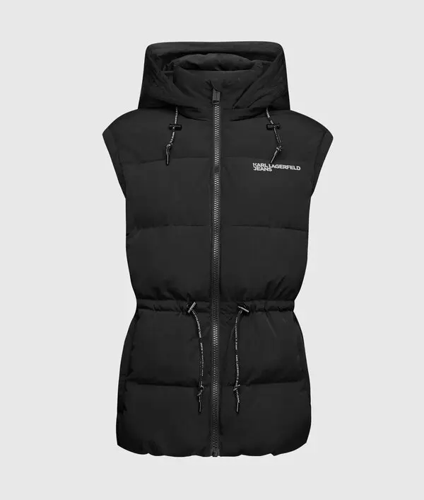 Karl Lagerfeld Transformable Puffer Jacket