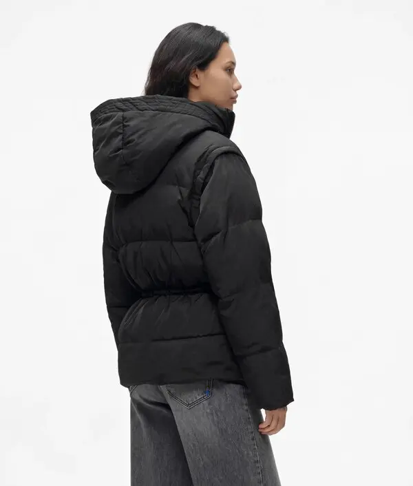 Karl Lagerfeld Transformable Puffer Jacket
