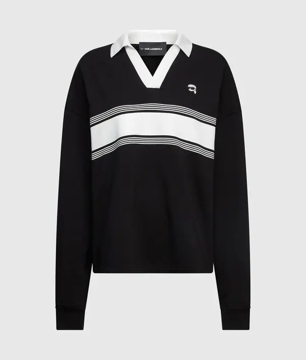 Karl Lagerfeld Ikon Rugby Sweatshirt