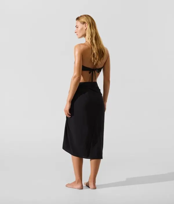 Karl Lagerfeld Signature Wrap Pareo