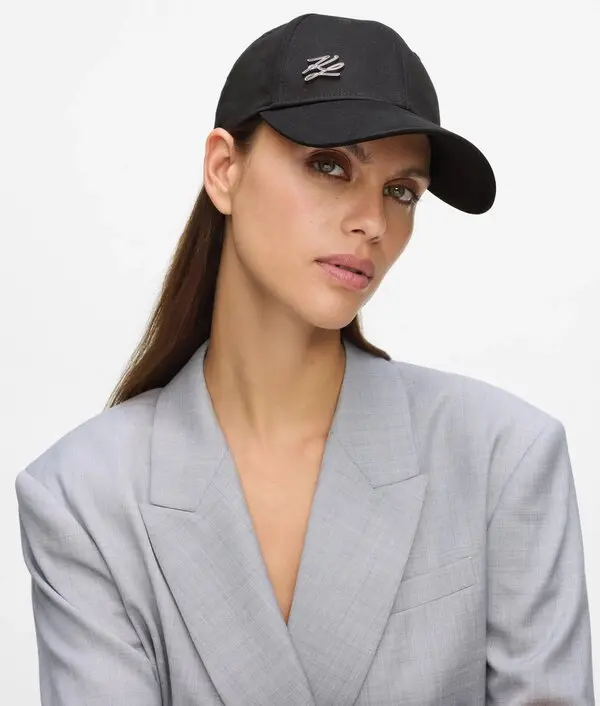 Karl Lagerfeld K/autograph Pin Cap