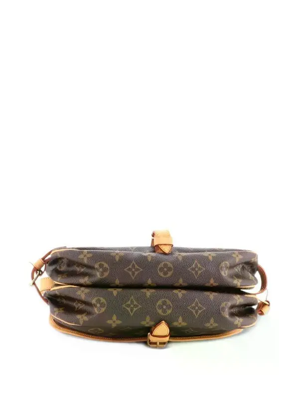 LOUIS VUITTON Saumur Handbag Monogram Canvas 30 Crossbody Bag
