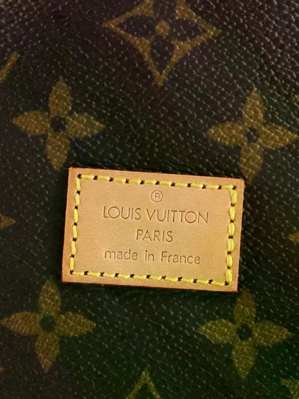 LOUIS VUITTON Saumur Handbag Monogram Canvas 30 Crossbody Bag