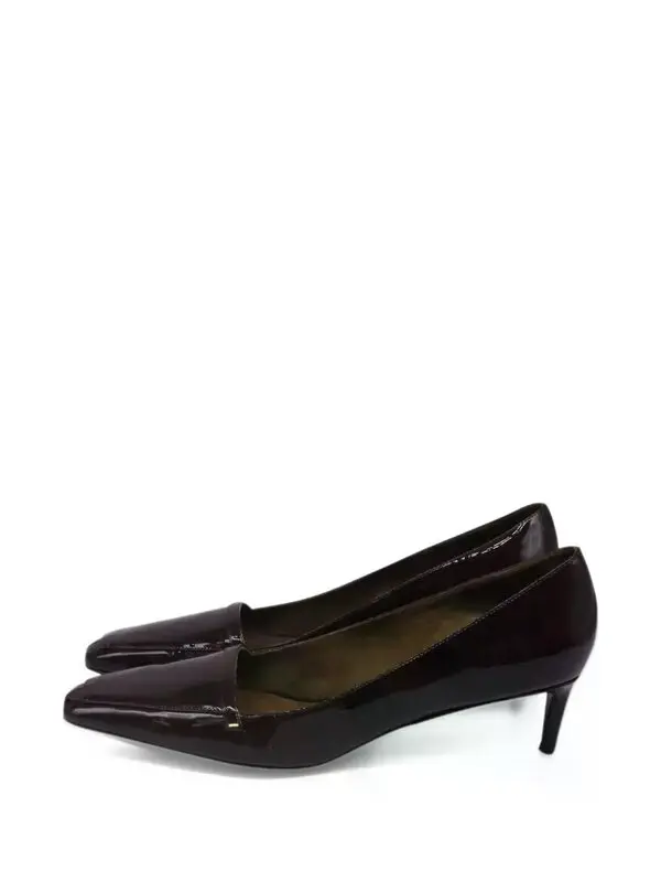 Khaite Celia Patent Pumps