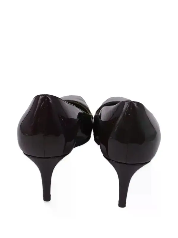Khaite Celia Patent Pumps