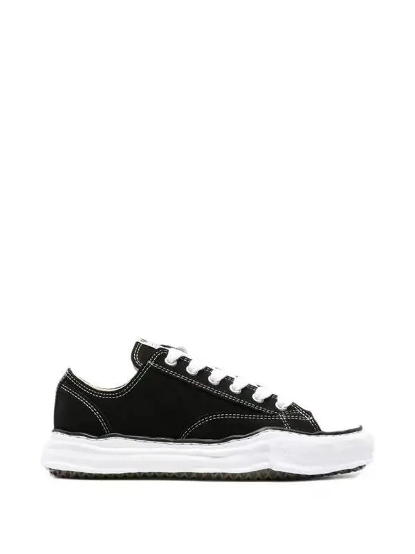 Mihara Yasuhiro Peterson Og Sole Suede Low-top Sneakers