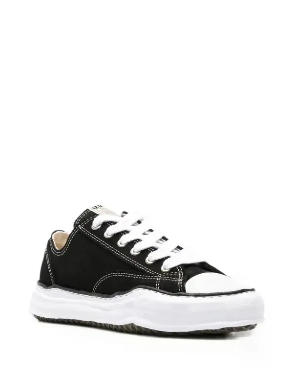 Mihara Yasuhiro Peterson Og Sole Suede Low-top Sneakers