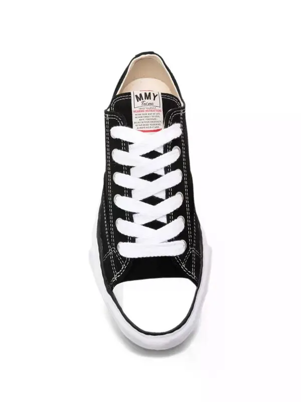 Mihara Yasuhiro Peterson Og Sole Suede Low-top Sneakers