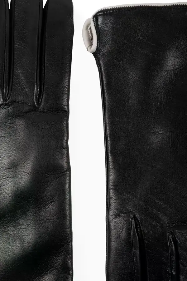 LIÉ STUDIO Leather Gloves