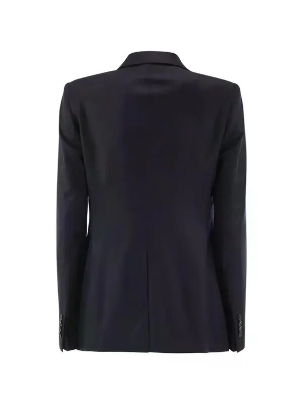 Tagliatore Double-breasted Peak-lapel Blazer