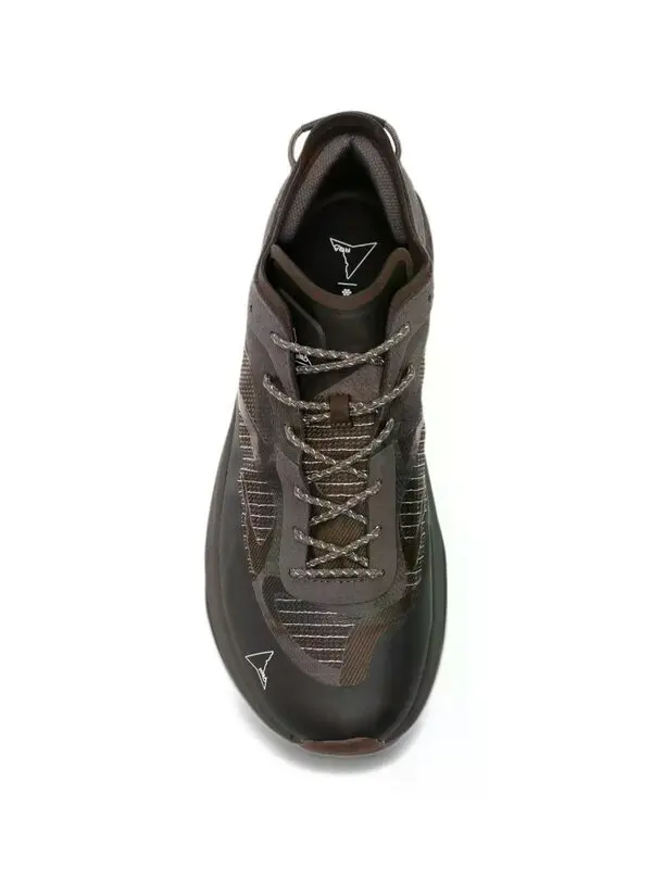 ROA Paneled Mesh-trim Sneakers