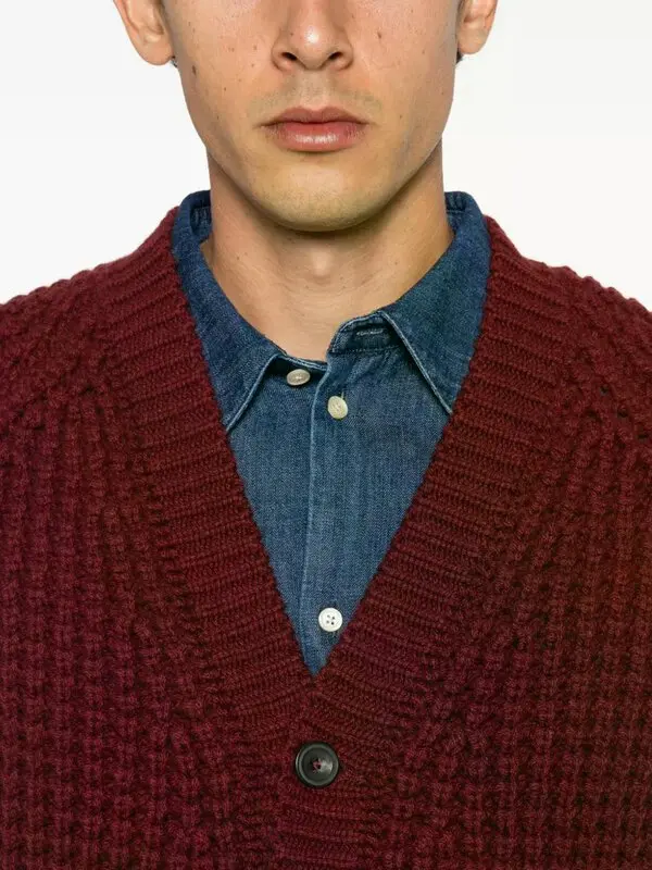 LUIGI GENTILE V-neck Cardigan