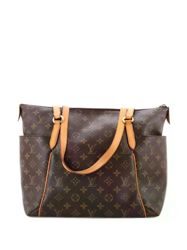 LOUIS VUITTON Totally Handbag Monogram Canvas Mm Shoulder Bag