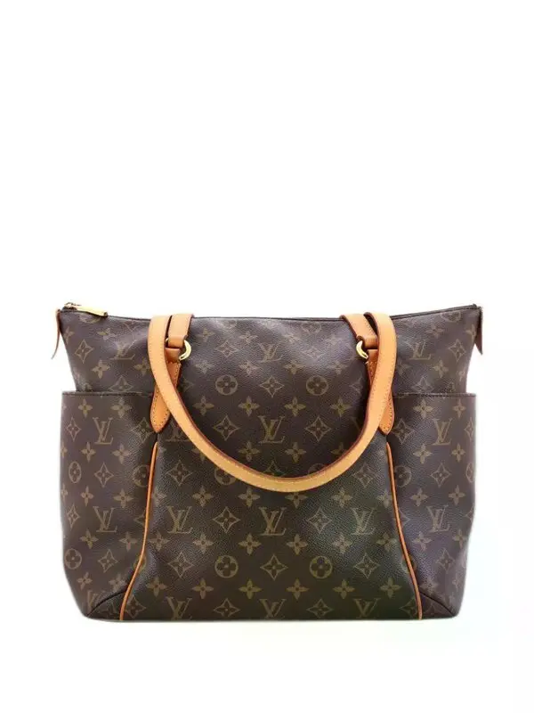LOUIS VUITTON Totally Handbag Monogram Canvas Mm Shoulder Bag