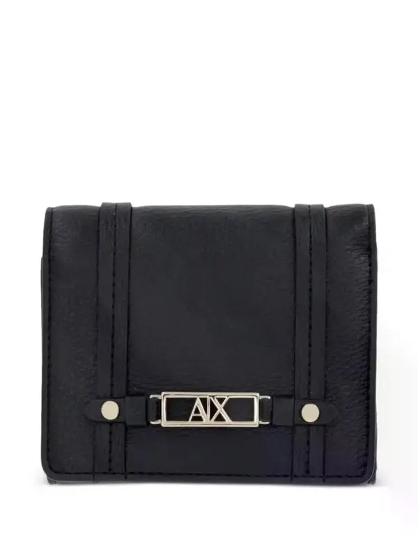 Armani Exchange Logo-plaque Bi-fold Wallet