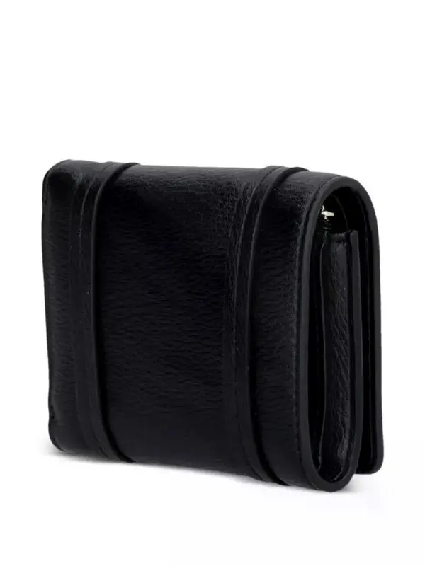 Armani Exchange Logo-plaque Bi-fold Wallet
