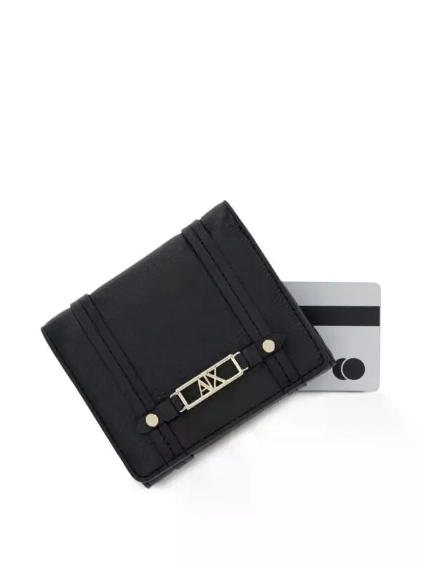 Armani Exchange Logo-plaque Bi-fold Wallet