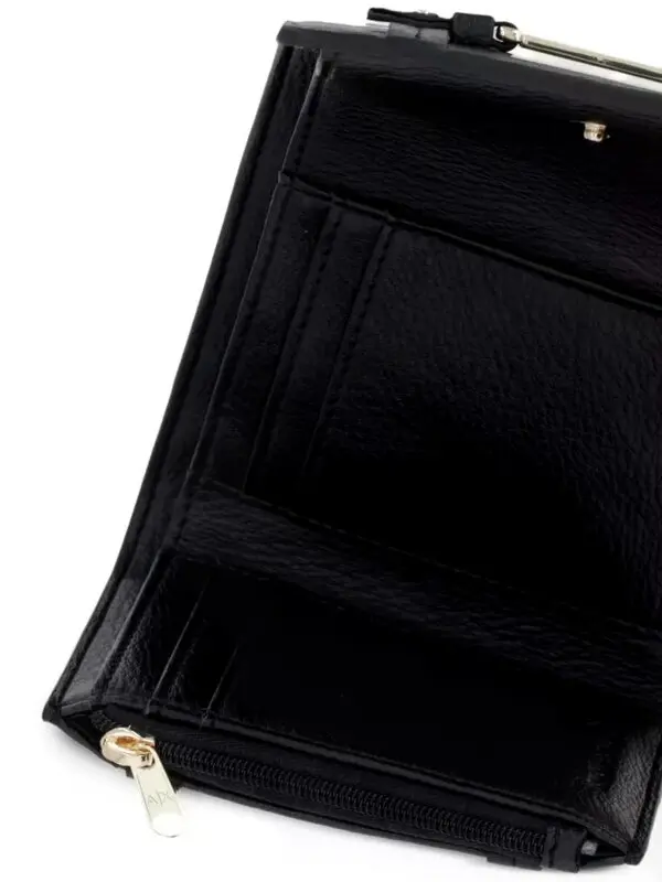 Armani Exchange Logo-plaque Bi-fold Wallet