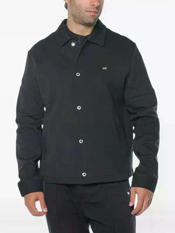 Michael Kors Cotton-blend Jacket - Black
