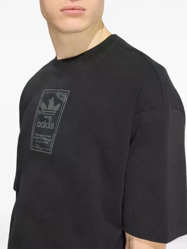 Adidas Camo Tee Tongue Label T-shirt