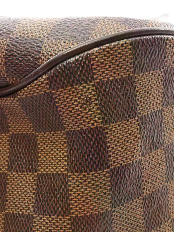 LOUIS VUITTON 2011 Evora Gm Damier Ebene Handbag