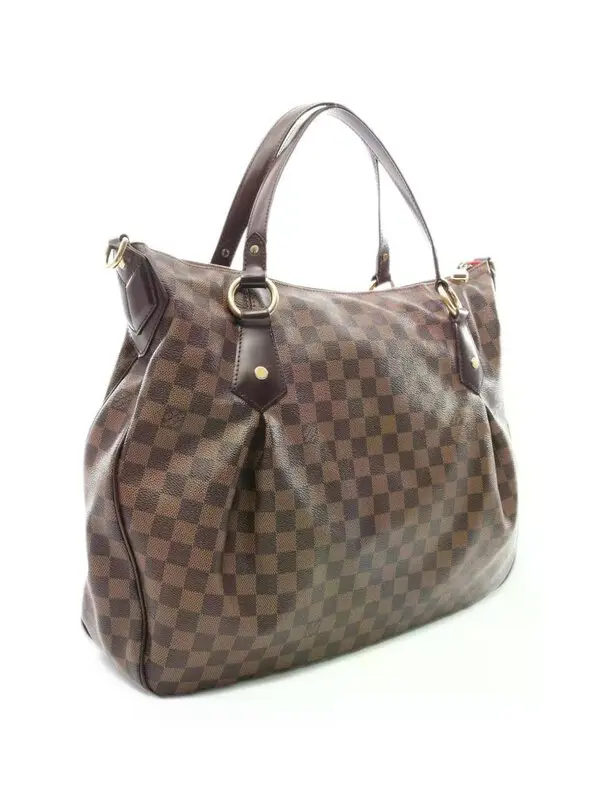 LOUIS VUITTON 2011 Gm Evora Damier-èbene Tote Bag
