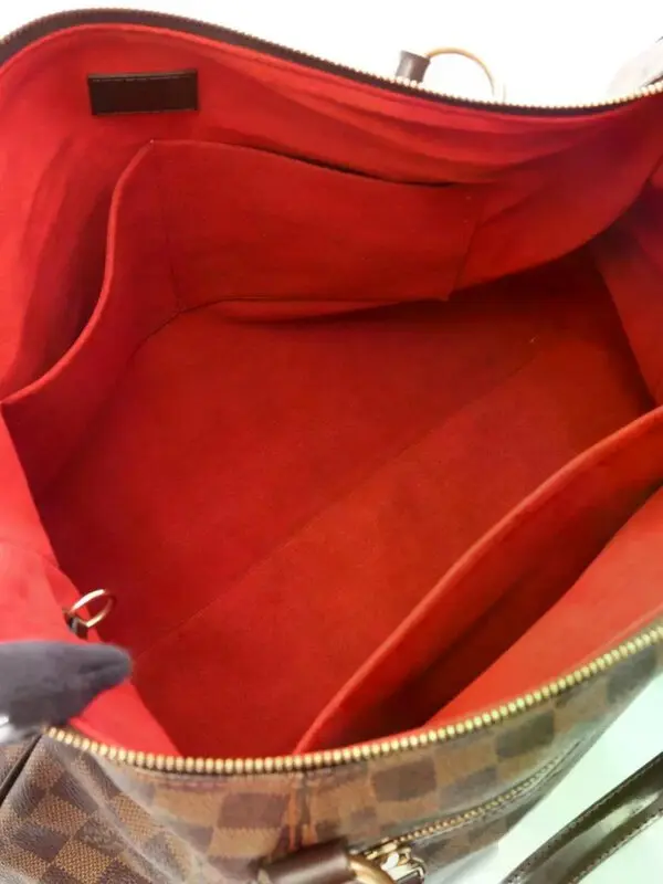 LOUIS VUITTON 2011 Gm Evora Damier-èbene Tote Bag