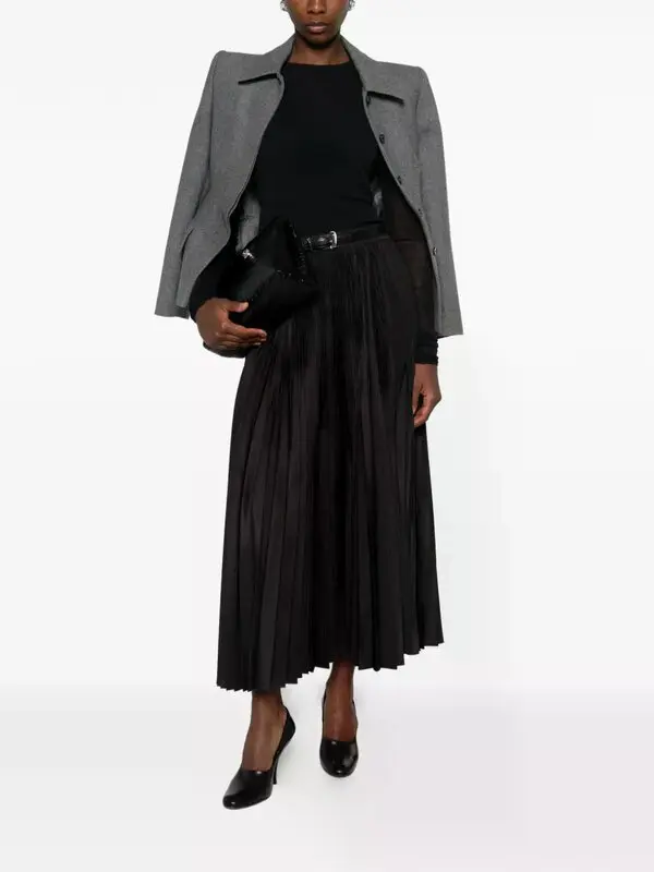 MEIMEIJ Pleated Midi Skirt