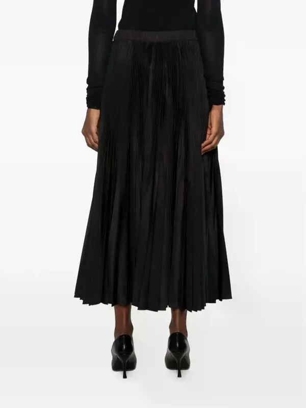 MEIMEIJ Pleated Midi Skirt
