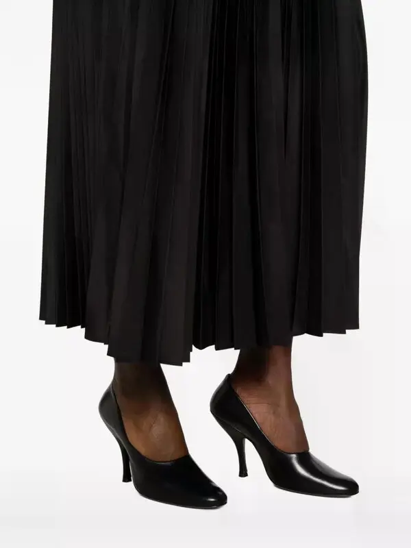 MEIMEIJ Pleated Midi Skirt