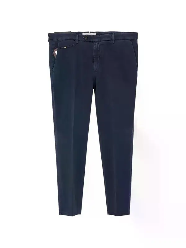 BRIGLIA 1949 Naviglio Straight-leg Chino Trousers