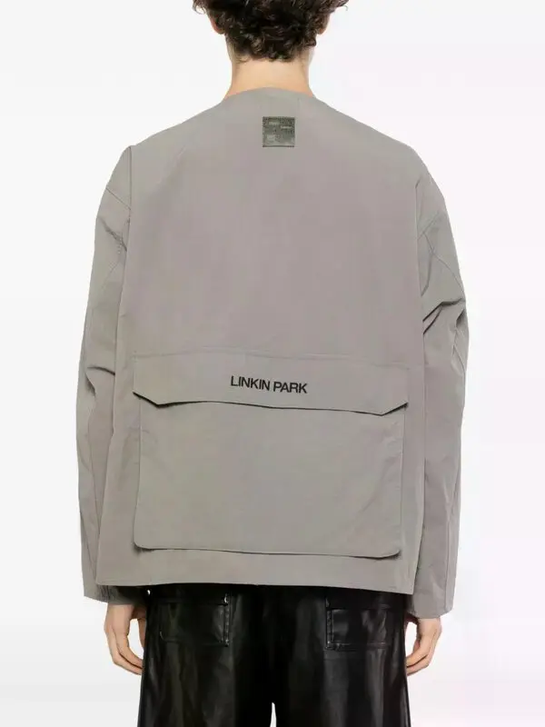 PEACE AND AFTER Linkin Park × No-collar Jacket