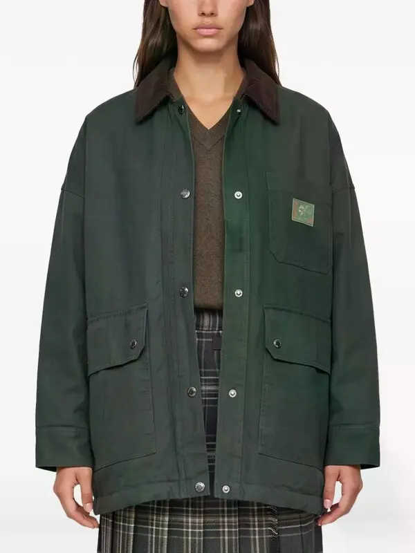 Max Mara Cotton Canvas Jacket
