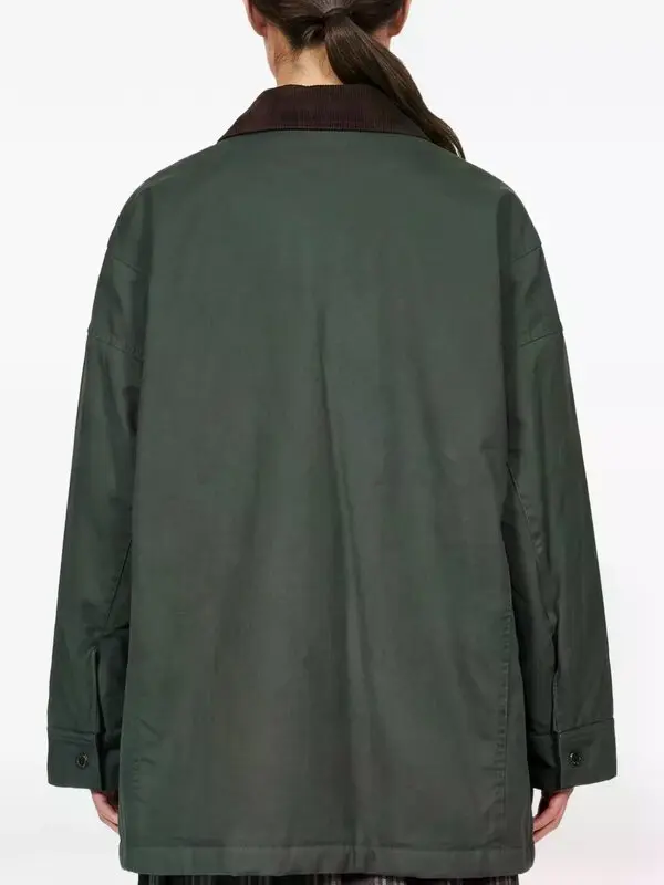 Max Mara Cotton Canvas Jacket
