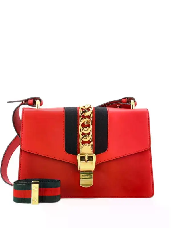 Gucci Sylvie Leather Small Shoulder Bag